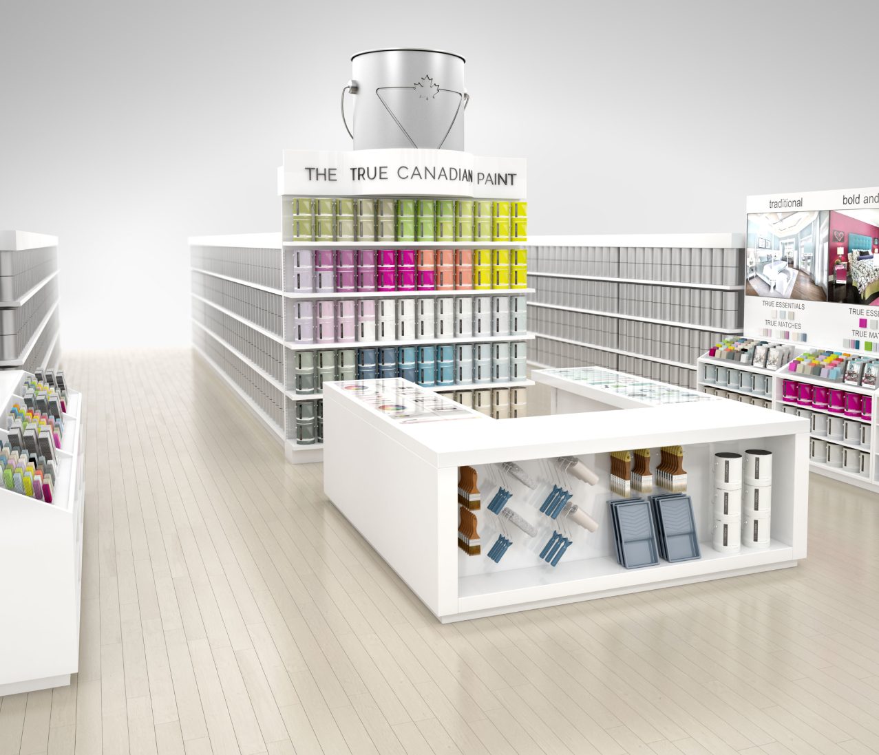 Peinture UCP | Agence de branding B2B