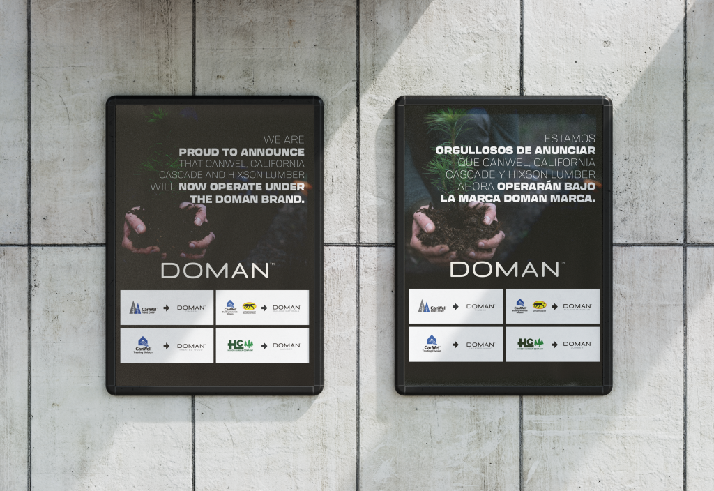 Doman | B2B Branding Agency