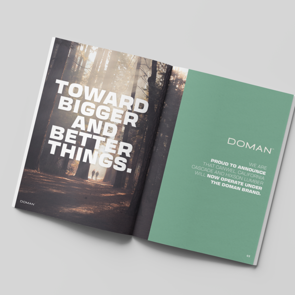 Doman | Agence de branding B2B